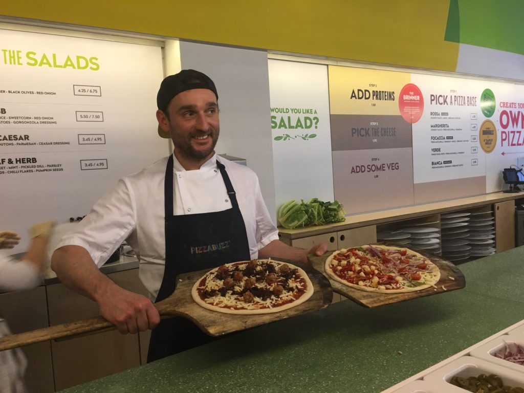 Pizza Buzz, Shoreditch